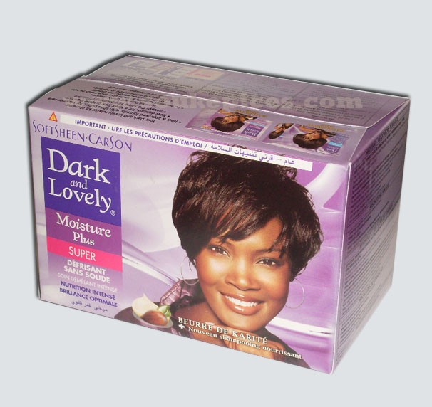 Dark and Lovely - Kit Défrisant sans Soude Soin Démêlant Intense plus ...