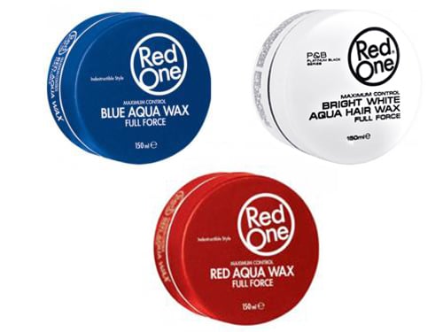 Red One Cire x3 (Bleu/Blanc/Rouge) | AFROCLASS